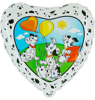 Dalmaatsia koerad - Heeliumipall